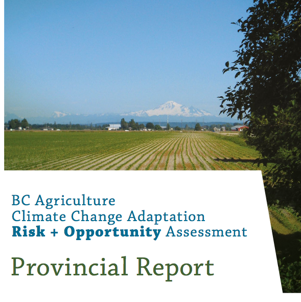 BC Agriculture: Climate Change Adaptation, Risk + Opportunity ...