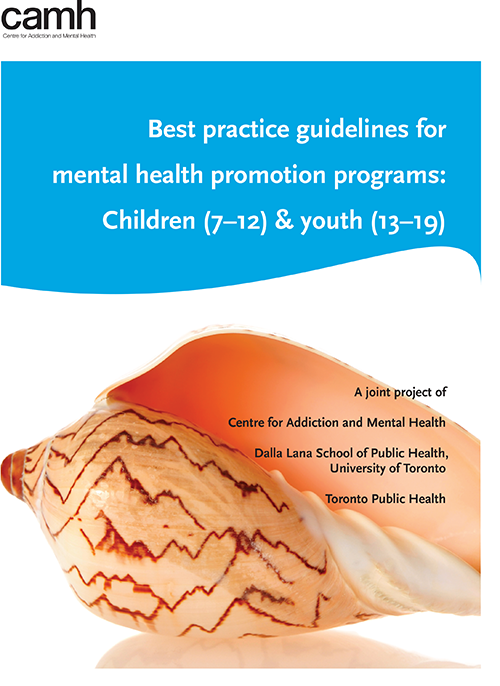 Best Practice Guidelines for Mental Health Promotion Programs ...