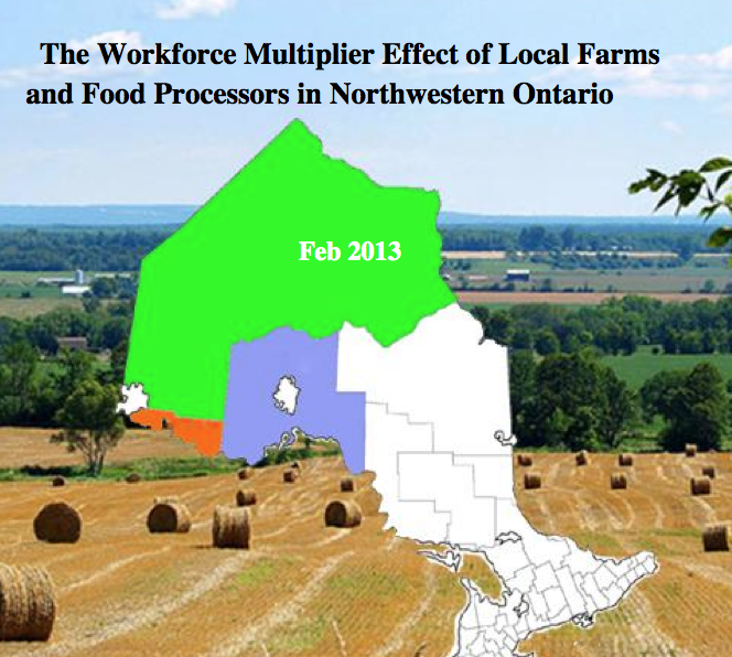 Workforce Multiplier Effect of Local Farms and Food Processors | Food ...
